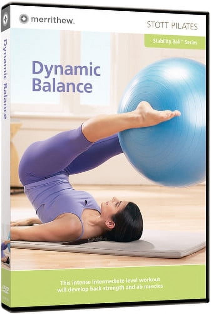 Stott Pilates: Dynamic Balance (DVD), Stott Pilates, Sports & Fitness ...
