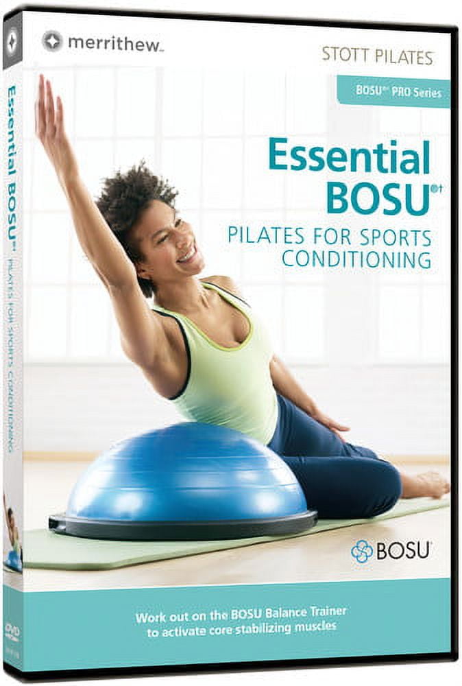 Stott Pilates: Essential Bosu - Pilates for Sports Training (DVD ...