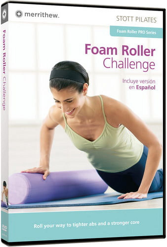 Stott Pilates: Foam Roller Challenge (DVD), Stott Pilates, Sports ...