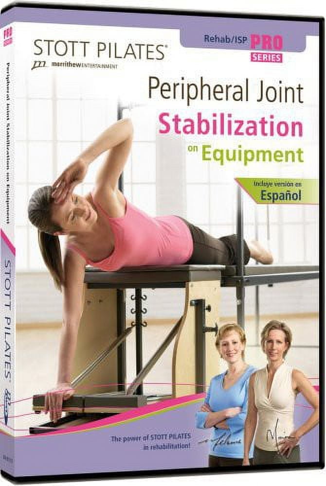 Stott Pilates: Peripheral Joint Stabilization on Equipment (DVD), Stott ...