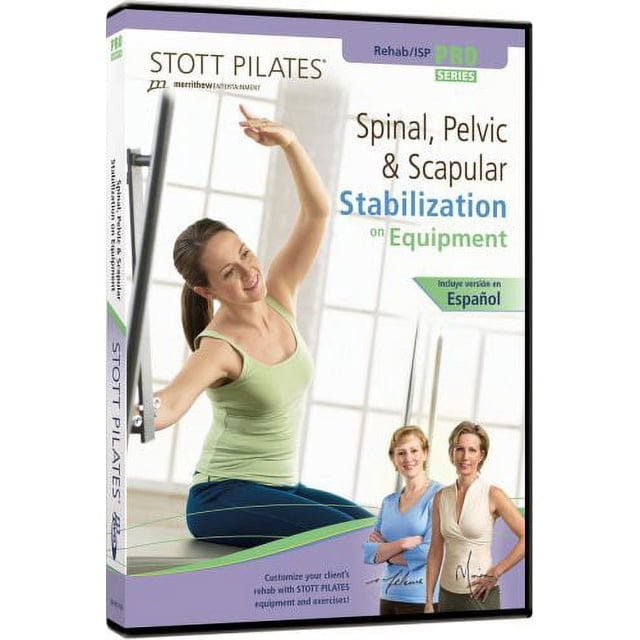 Stott Pilates: Spinal Pelvic & Scapular Stabilization on Equipment (DVD ...