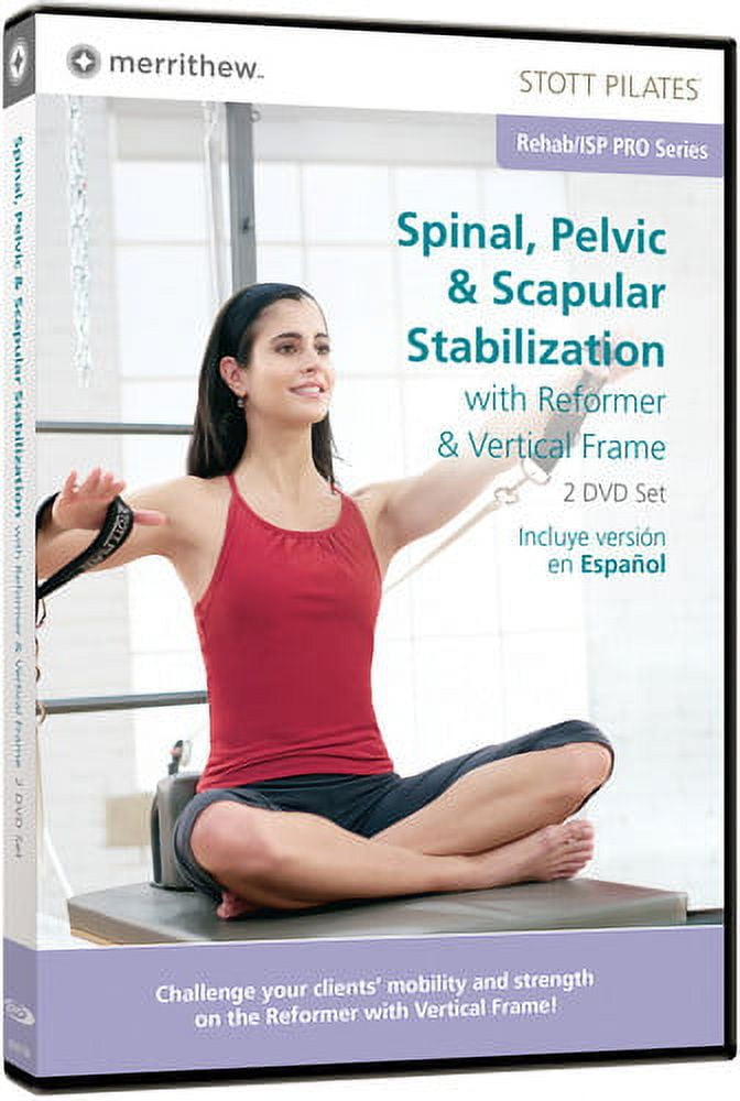 Stott Pilates: Spinal Pelvic & Scapular Stabilization on Reformer (DVD ...