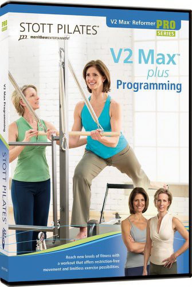 Stott Pilates: V2 Max Plus Reformer Programming (DVD), Stott Pilates ...