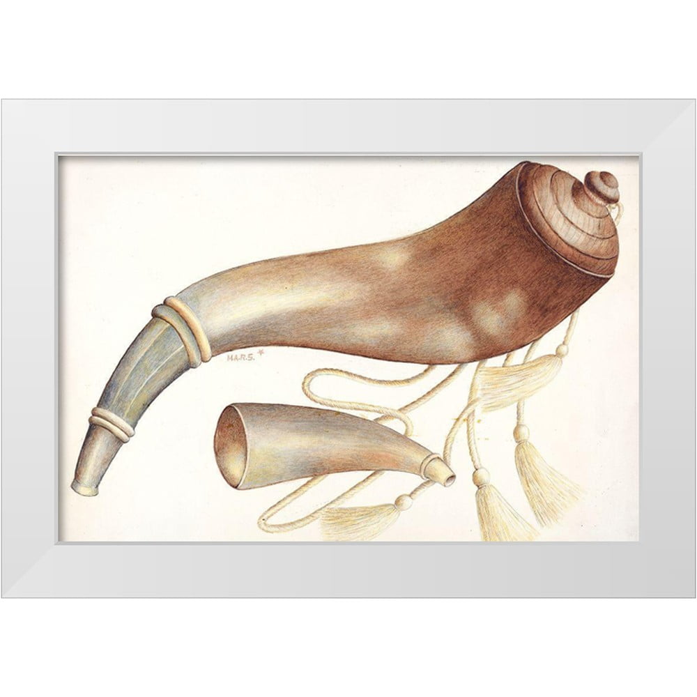 Stottlemeyer, Margaret 32x23 White Modern Wood Framed Museum Art Print ...
