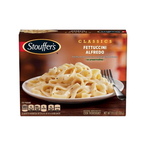 Alfredo Meals Serves One