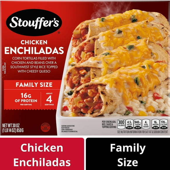 Stouffer's Frozen Meals in Frozen Foods - Walmart.com