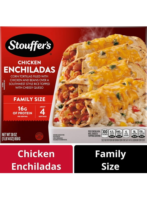 Stouffer's Frozen Family Meals in Frozen Meals - Walmart.com
