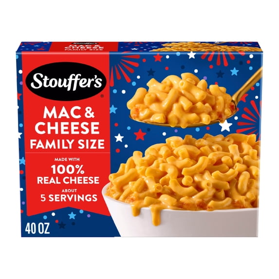 Stouffer's Family Size Macaroni and Cheese Frozen Meal with Made Fresh ...