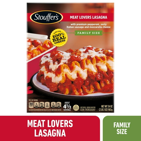 Frozen Family Meals in Frozen Meals - Walmart.com
