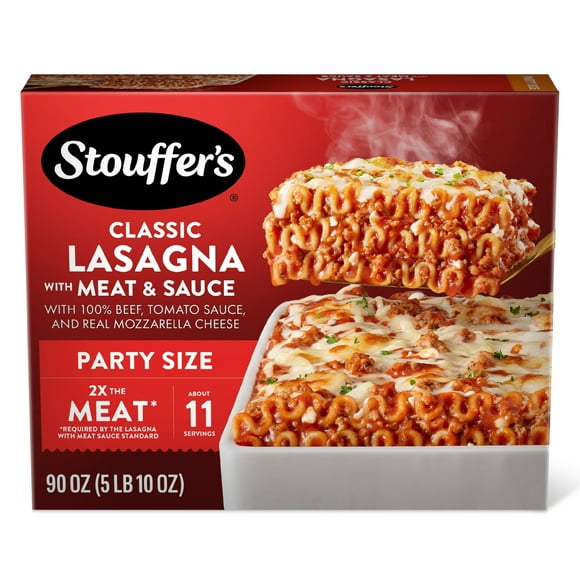 Party Size Dinners