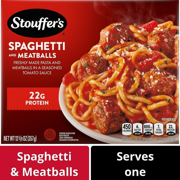 Spaghetti & Meatballs