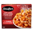 Stouffer’s Three Cheese Pasta, Single Serve, Frozen Rigatoni Pasta ...