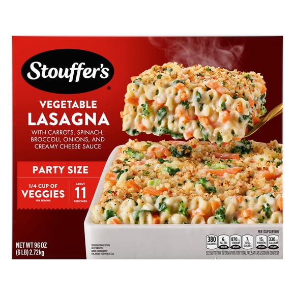 Stouffer S Vegetable Lasagna Recipe