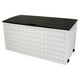 Stout Stuff 70 Gallon Outdoor Storage Box with Wheels - Walmart.com