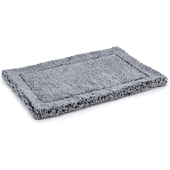 PELZIN Stoutwool Indestructible Dog Bed - Fluffy Chew Proof Dog Crate ...