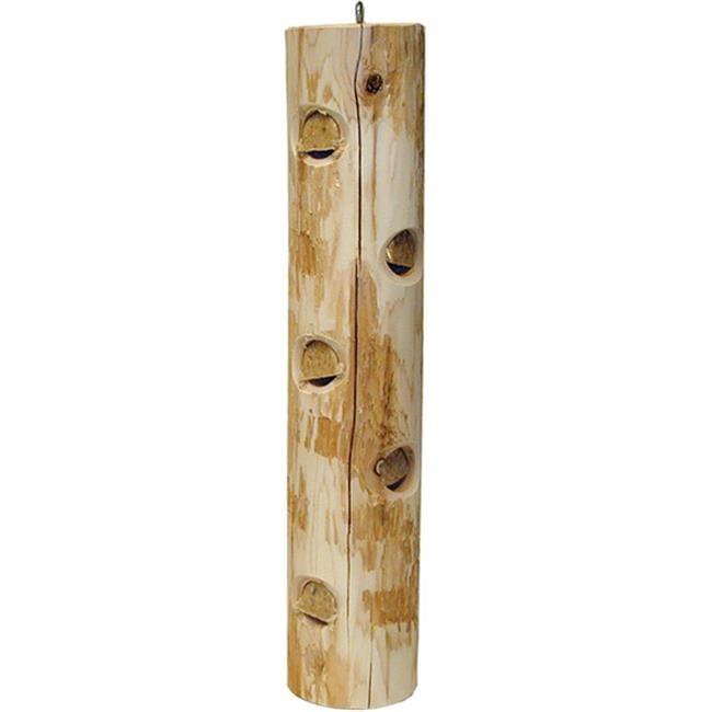 Stovall Products SP13FL Stovall 22-inch White Cedar Suet Post Log ...