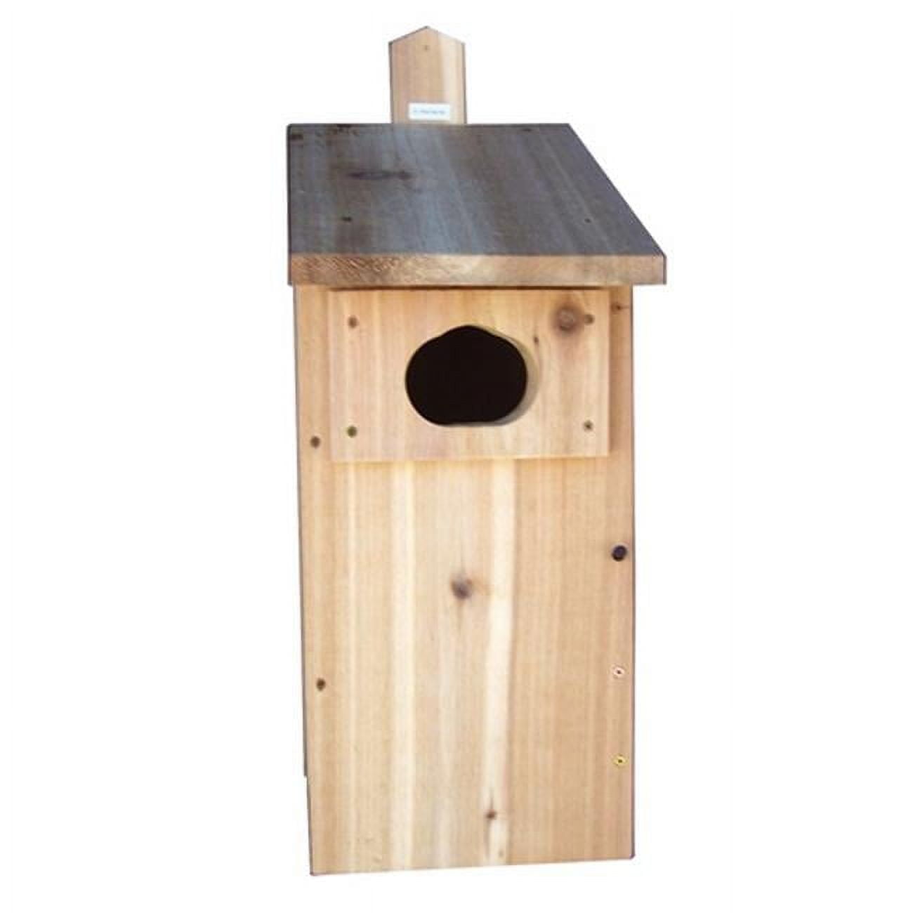 Stovall SP5H 24'' x 10-1/2'' x 13'' Wood Duck Box - Walmart.com