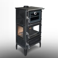 Indoor Multifunctional Wood Burning Stove with Box, Overtop Cooking ...