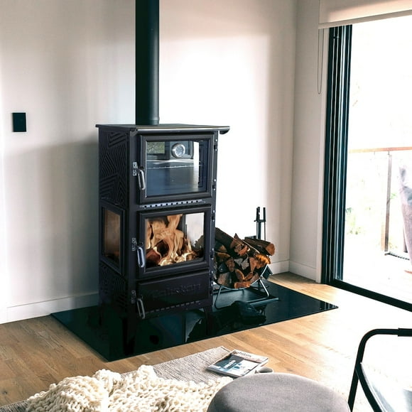 Wood Burning Stove To Heat Whole House