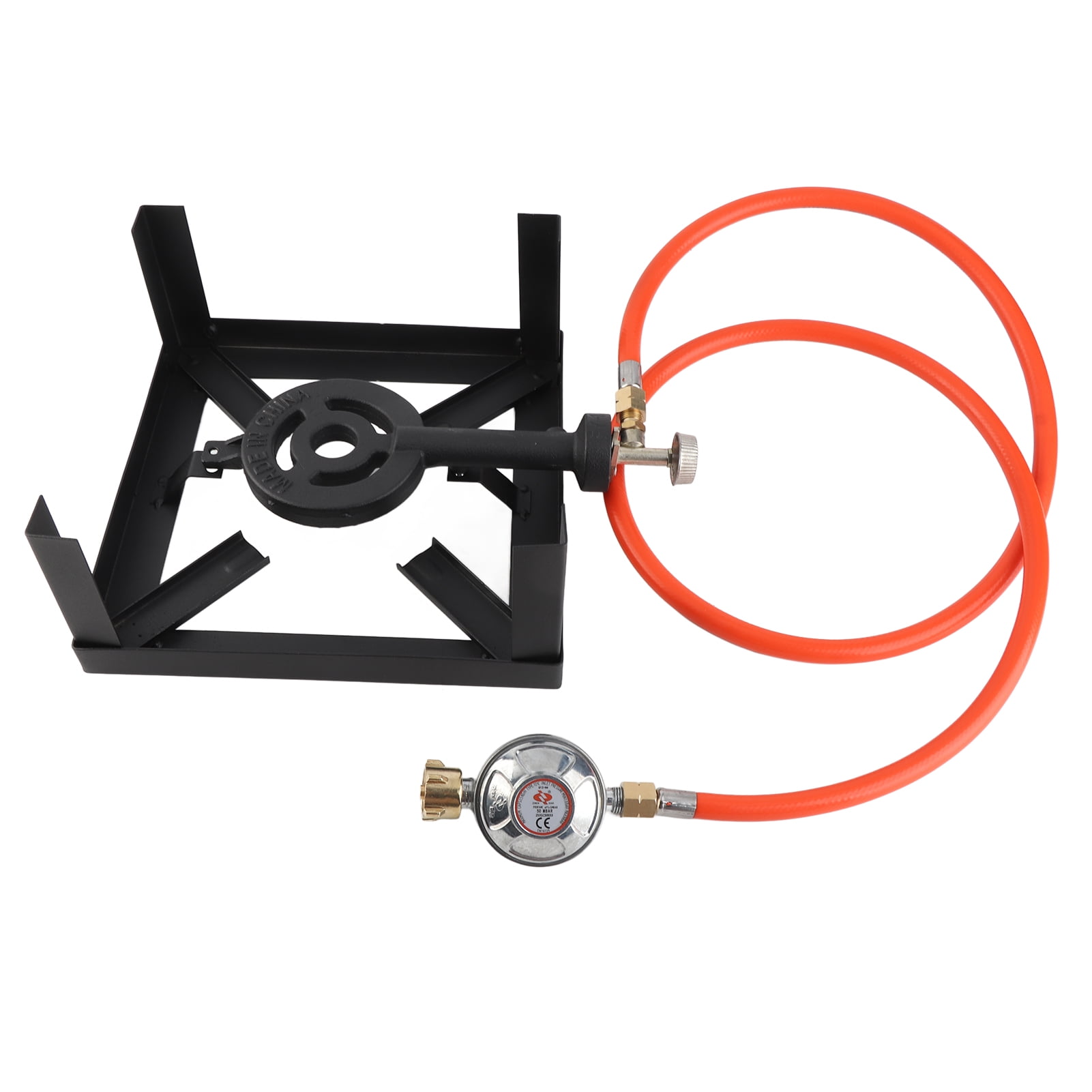 Stove 8KW Gas Boiling Ring Cast Iron Stove Large LPG Stove Outdoor ...