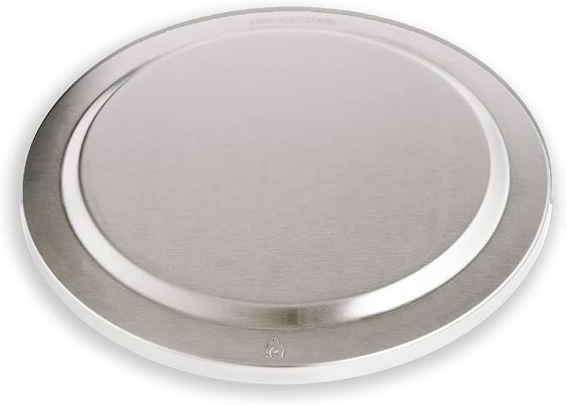 Stove Bonfire Lid - Premium 304 Stainless Steel Fire Pit Cover, Modern ...