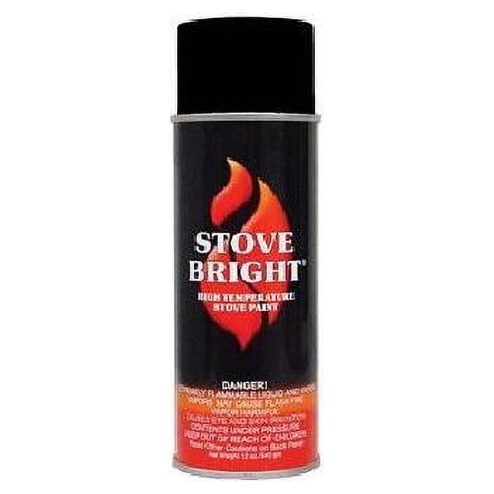 Stove Bright 1200 Degree High Temp Paint - Metallic Gray - Walmart.com