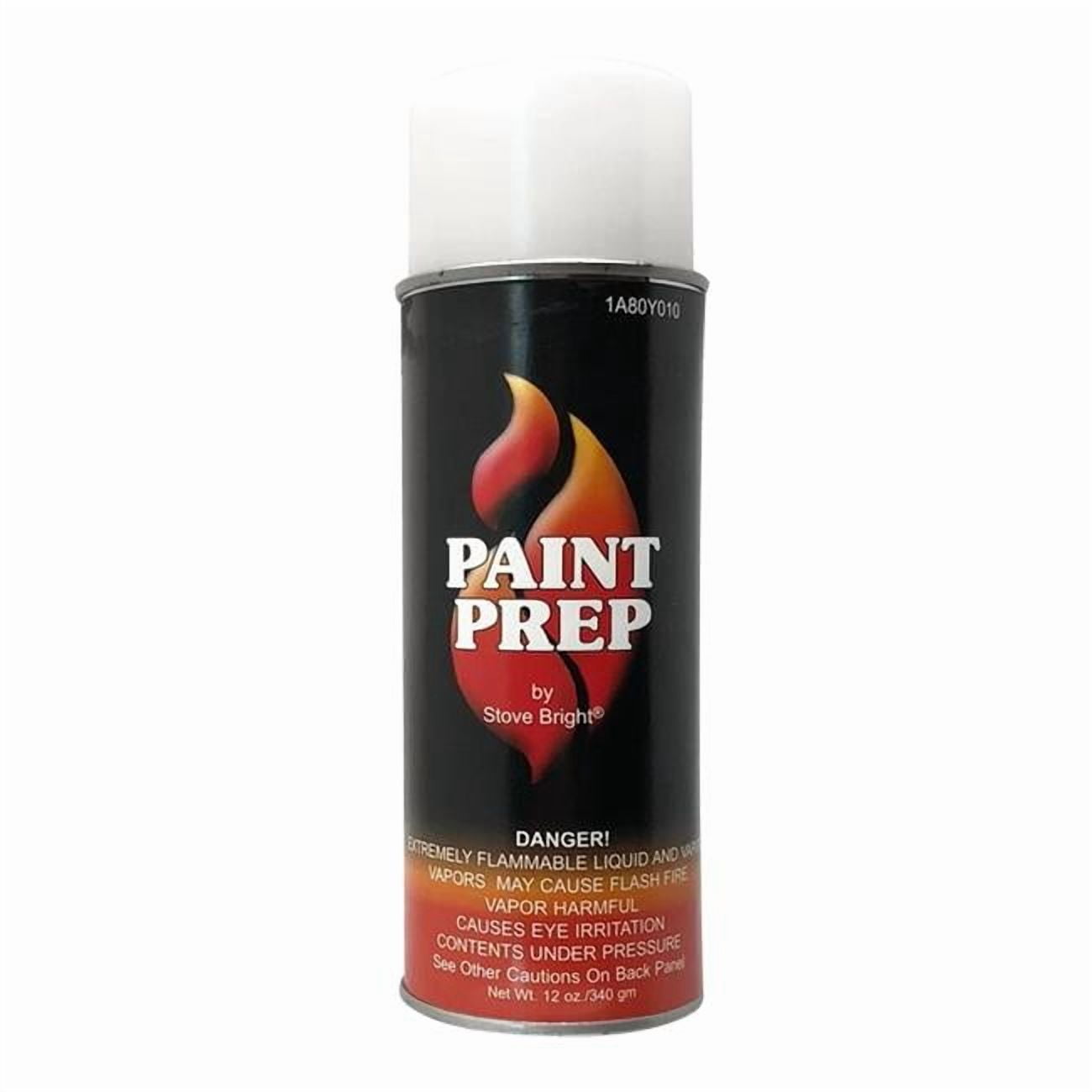 Stove Bright 1A80Y010 12 oz Paint Prep & Cleaner, High Temperature ...