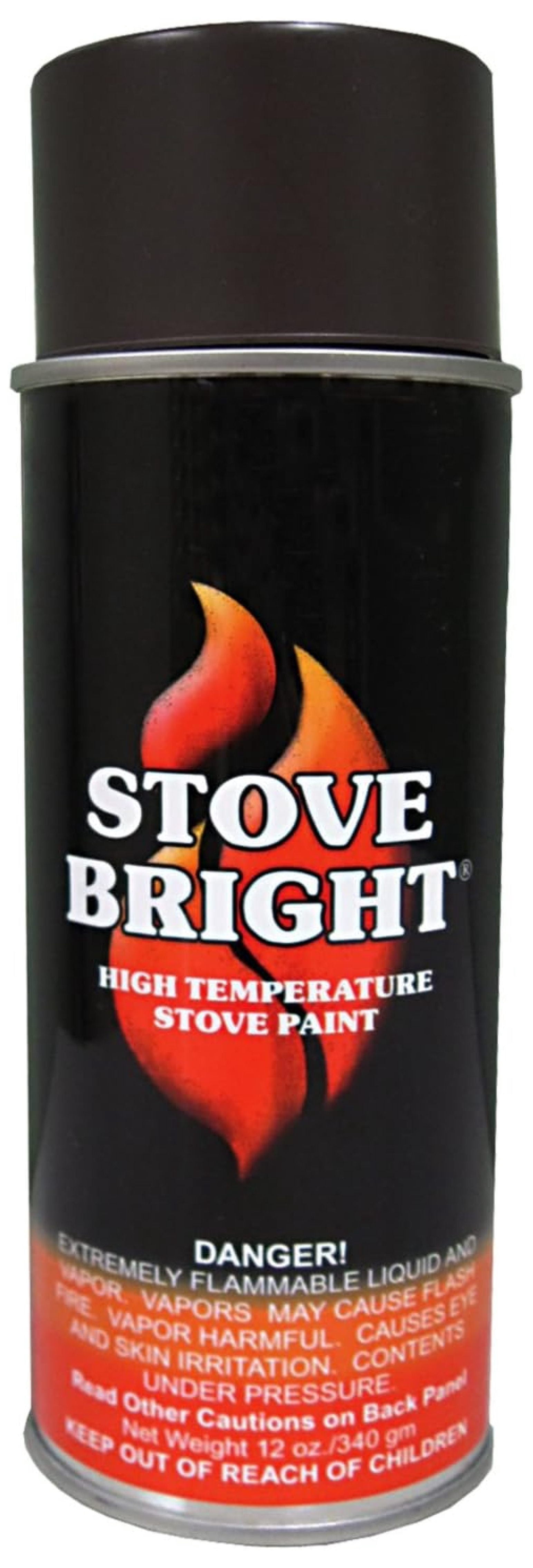 Stove Bright 6230 12 Oz Golden Fire Brown Stove Bright High Temperature ...