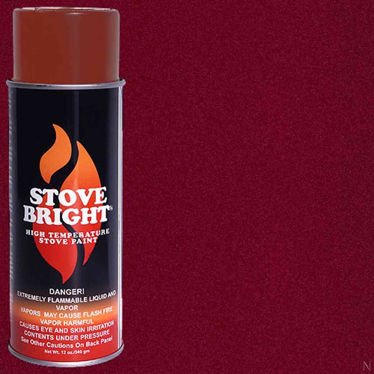 Stove Bright High Temp Paint - Mojave Red - Walmart.com