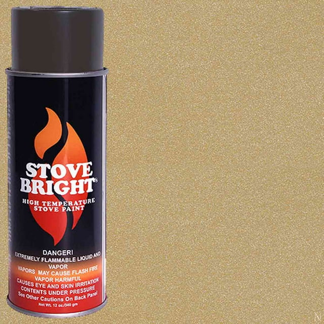 Stove Bright High Temp Paint - Sunset - Walmart.com