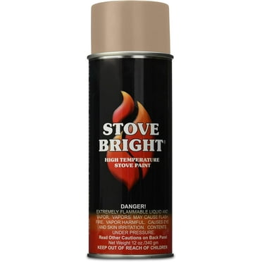 Stove Bright High Temp Paint - Rich Brown Metallic - Walmart.com