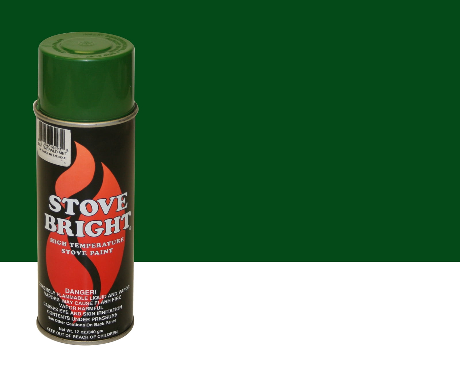 Stove Bright High Temp Spray Paint Emerald Green - Walmart.com