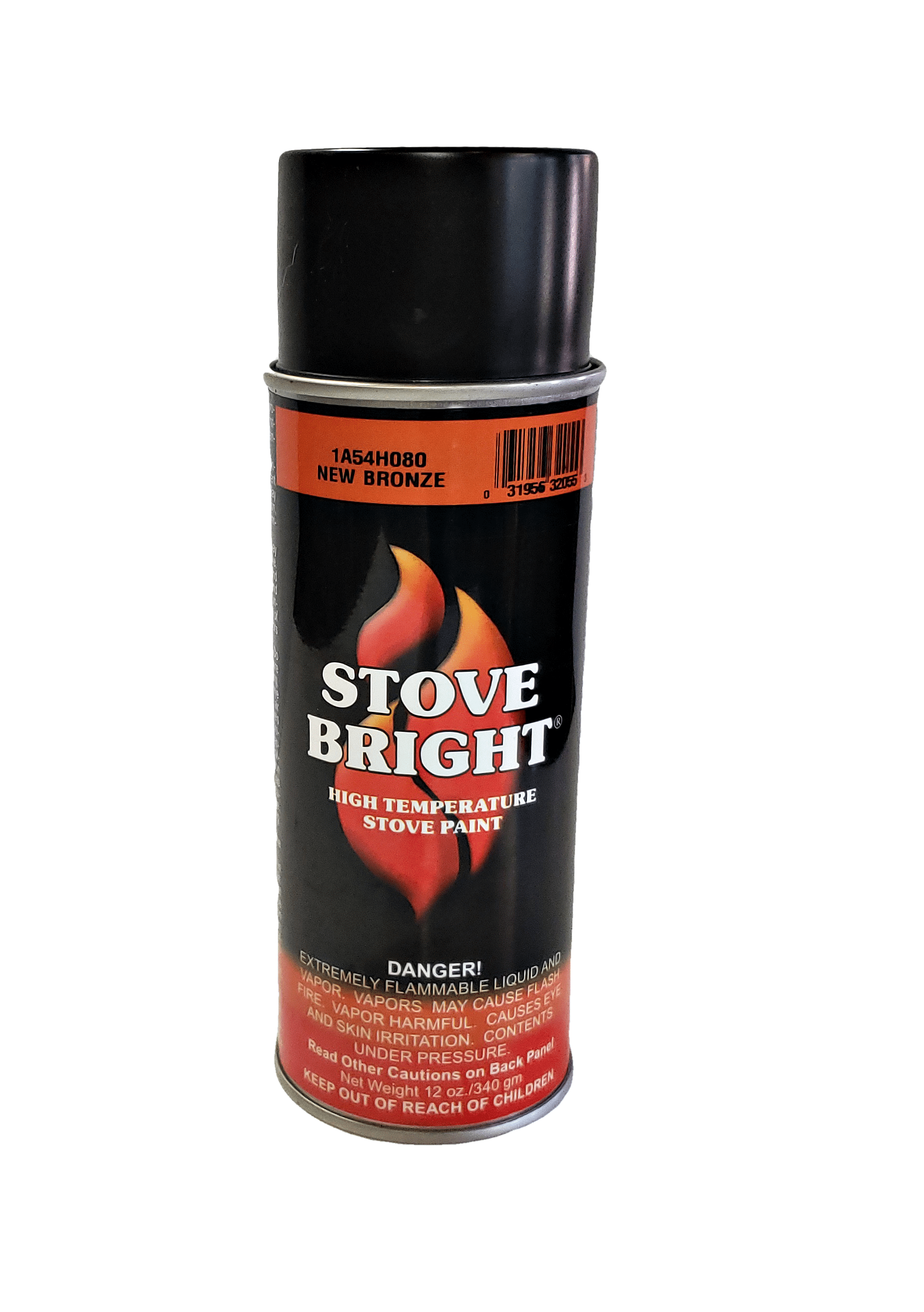 Stove Bright High Temperature Bronze 12 oz Spray Paint - Walmart ...