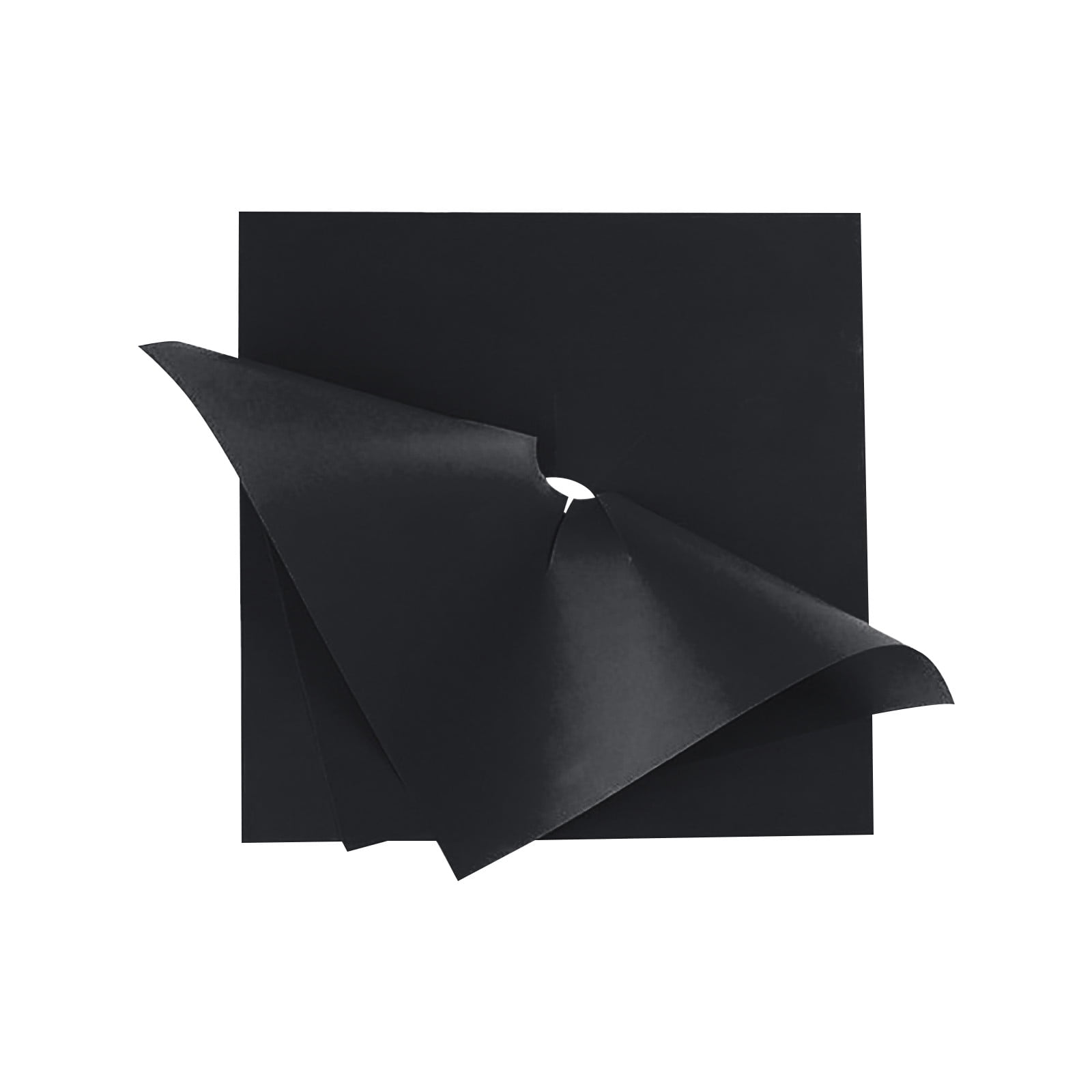 Stove Burner Cover Double-Thick Reusable Non-Stick Heat-Resistant Gas ...