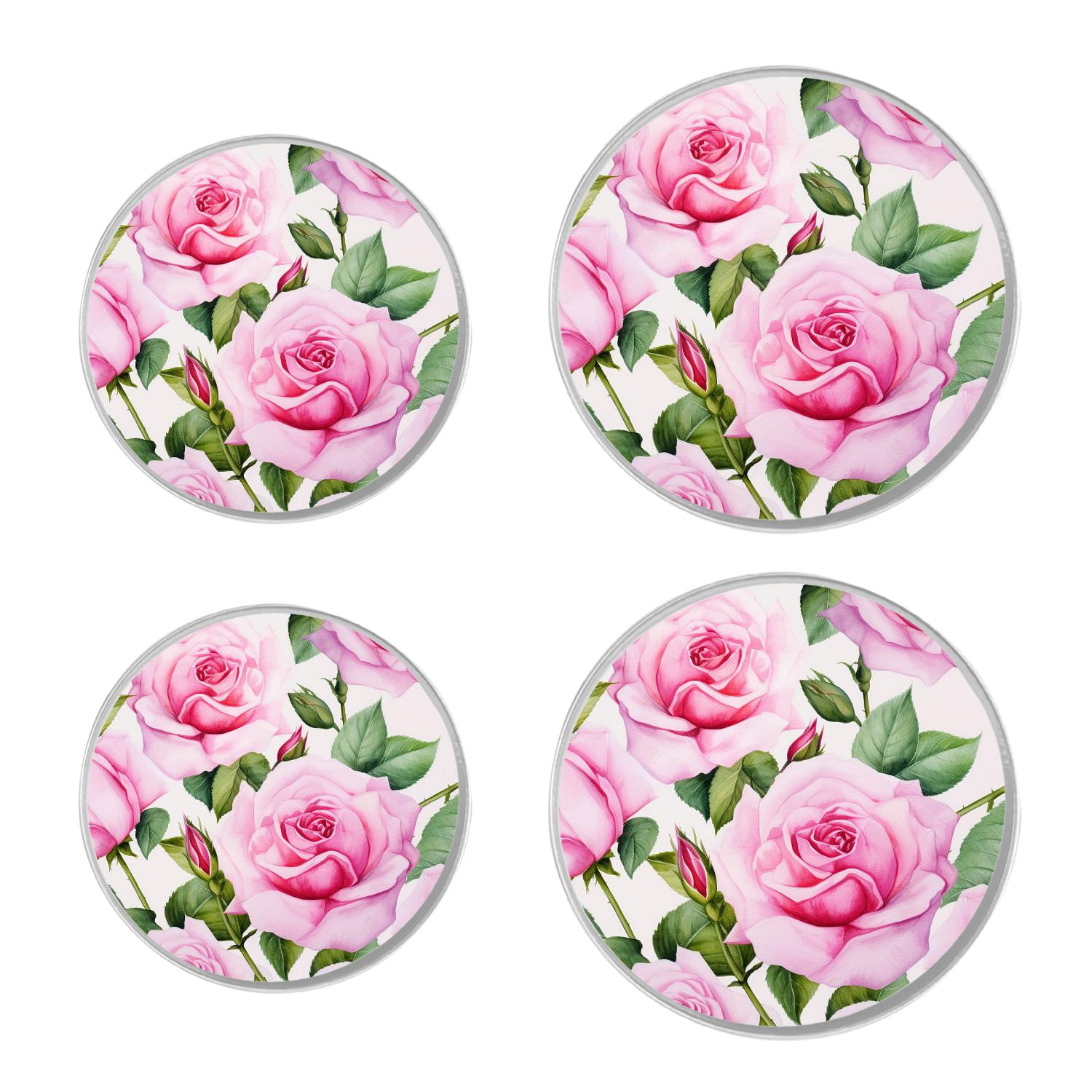 Stove Burner Covers 4 Pcs for Decorative Gas Stove Burner Cover 8Inch ...