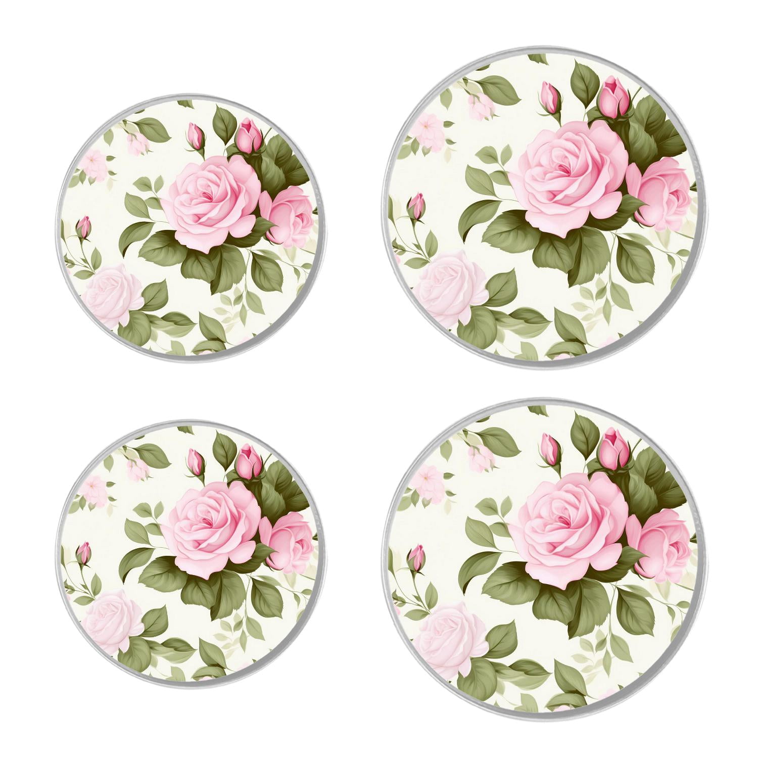 Stove Burner Covers 4 Pcs for Decorative Gas Stove Burner Cover 8Inch ...