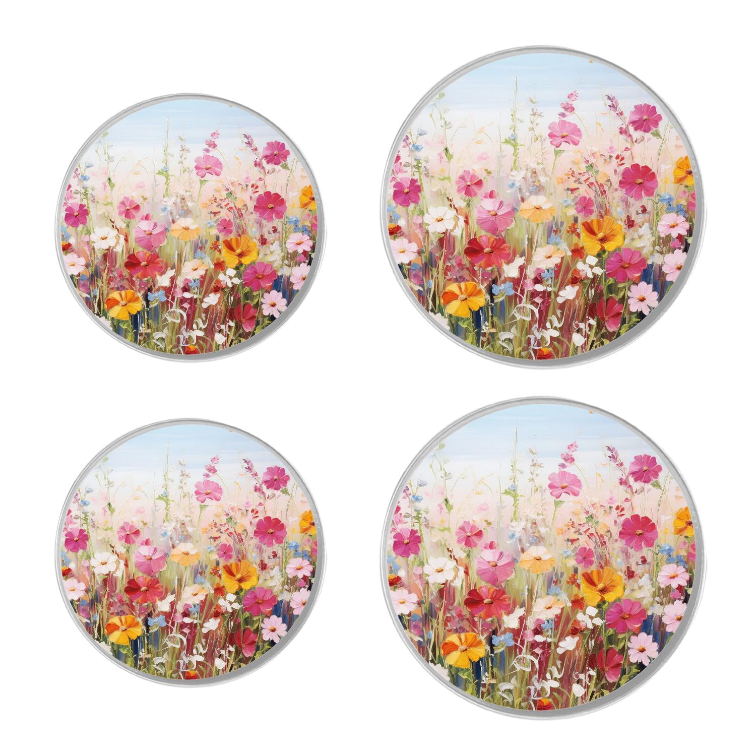 Stove Burner Covers 4 Pcs for Decorative Gas Stove Burner Cover 8Inch ...