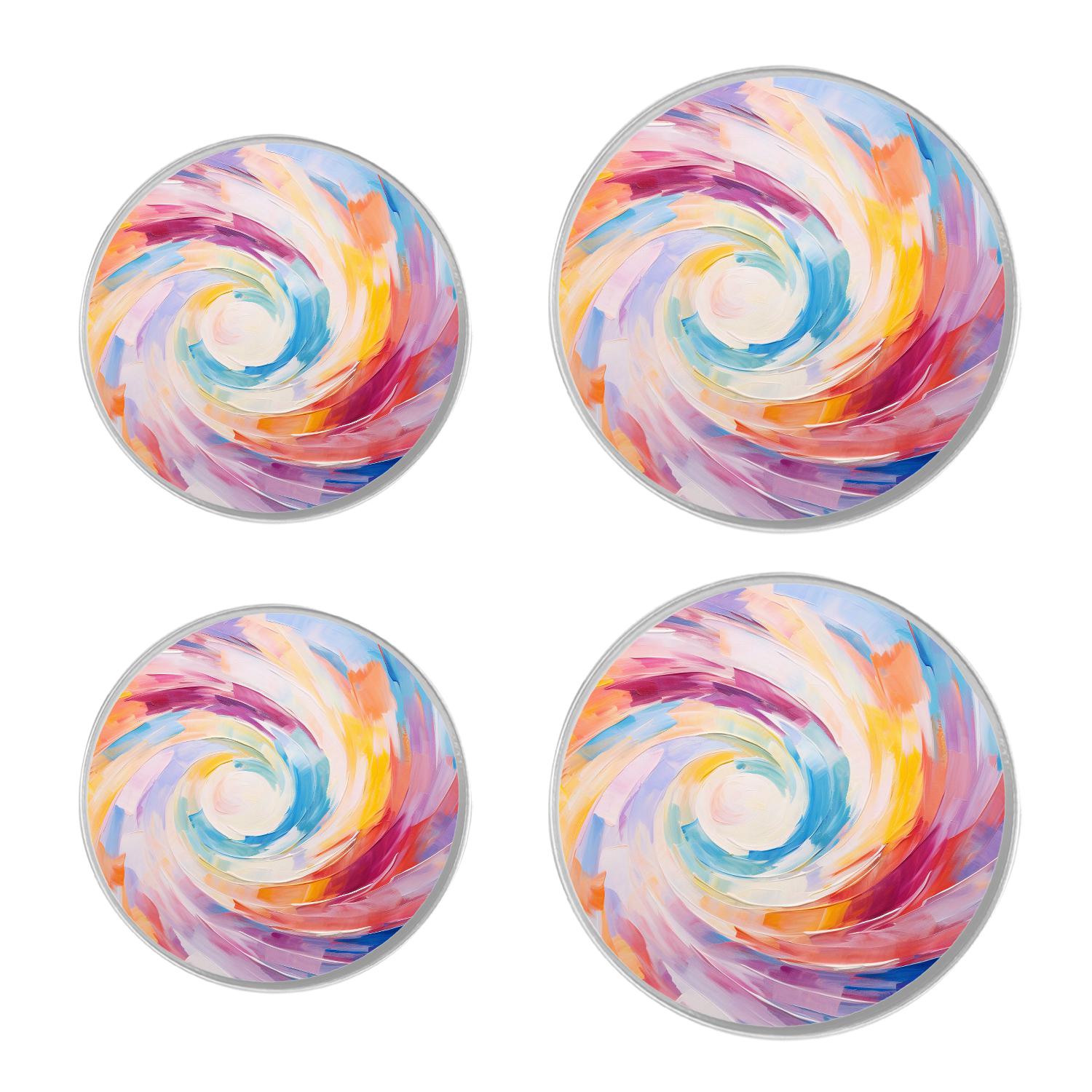 Stove Burner Covers 4 Pcs for Decorative Gas Stove Burner Cover 8Inch ...