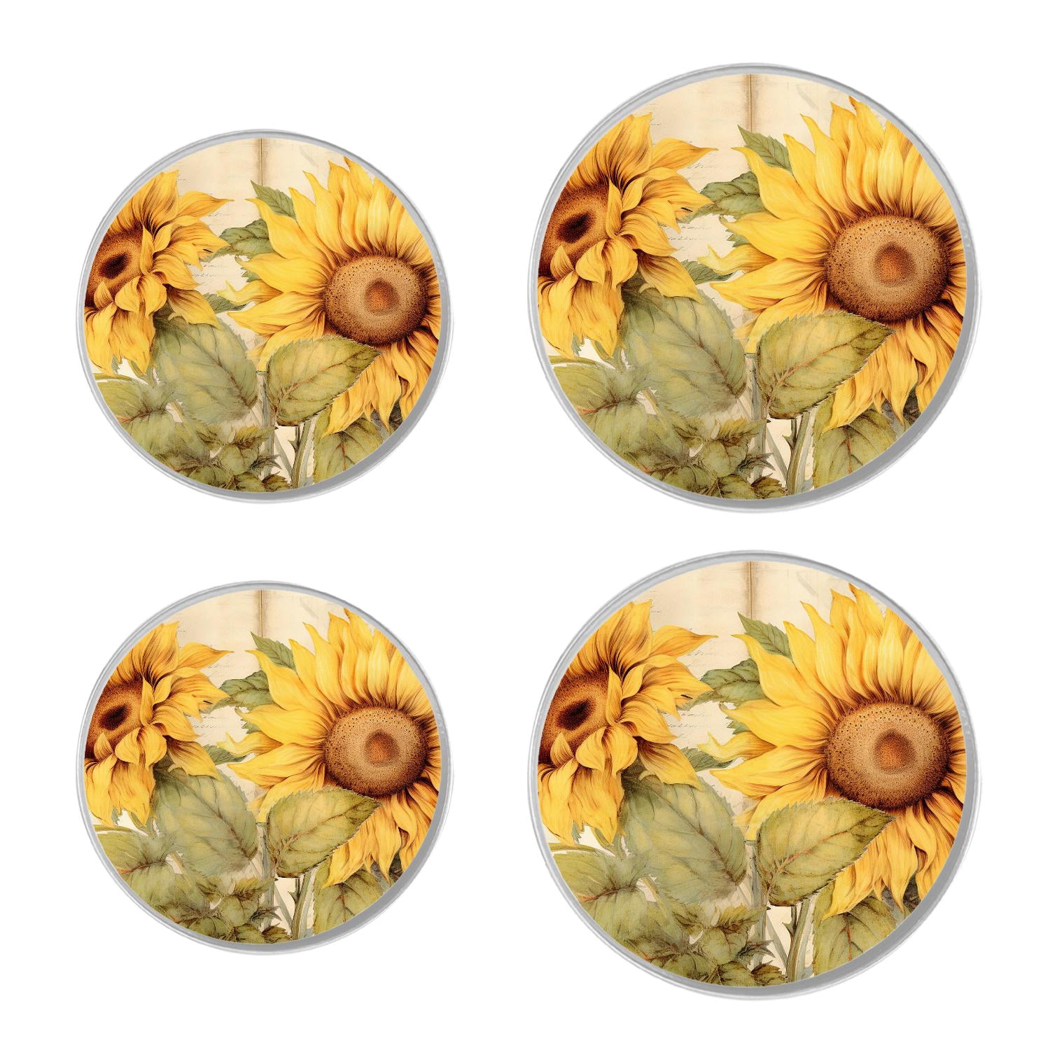 Stove Burner Covers 4 Pcs for Decorative Gas Stove Burner Cover 8Inch ...