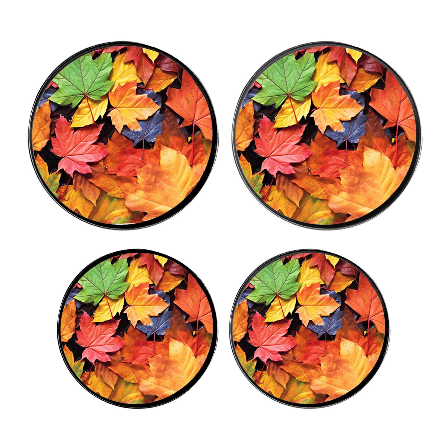 Stove Burner Covers 4 Pcs for Home Decor Cooktop Decorative ,Autumn ...