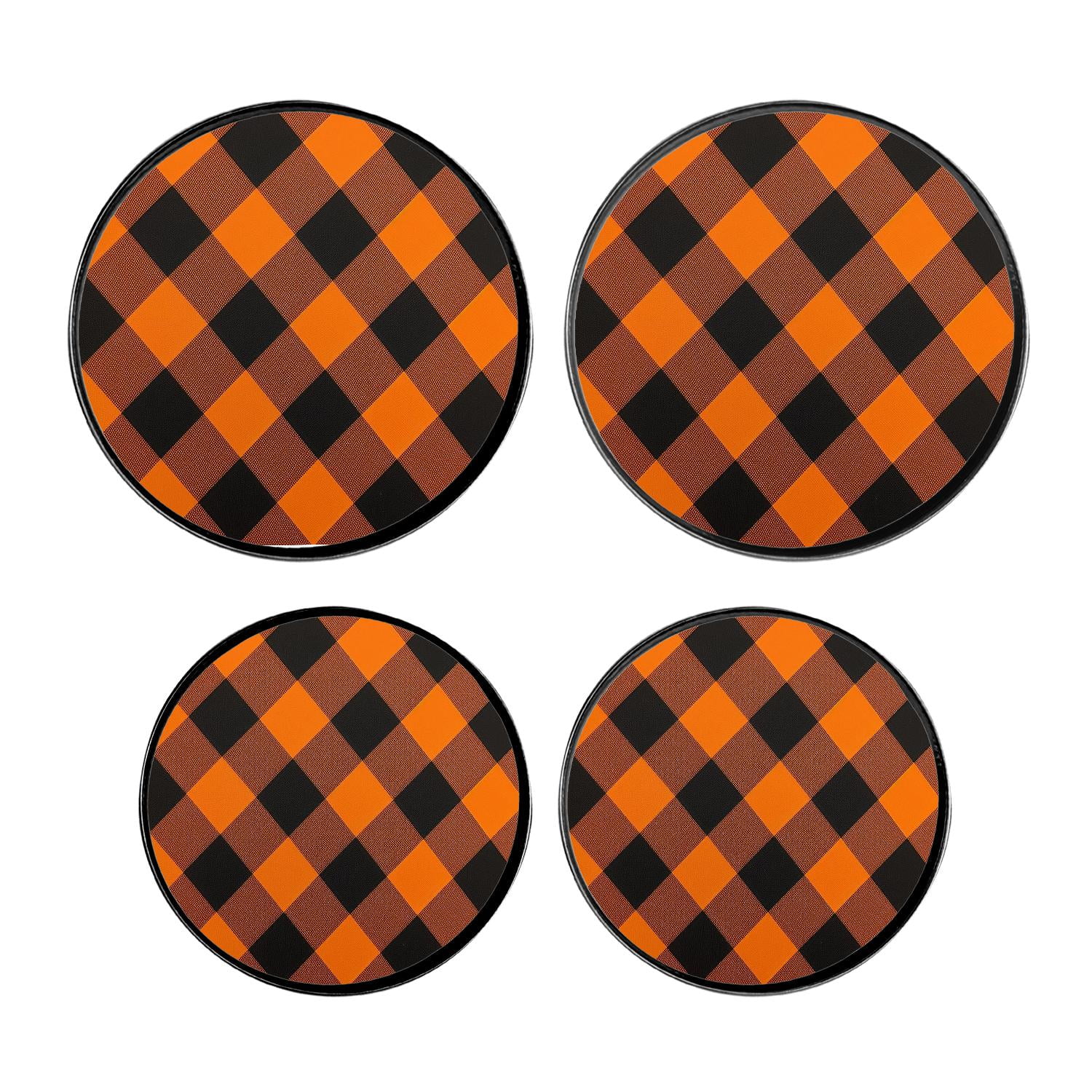 Stove Burner Covers 4 Pcs for Home Decor Cooktop Decorative ,Orange ...