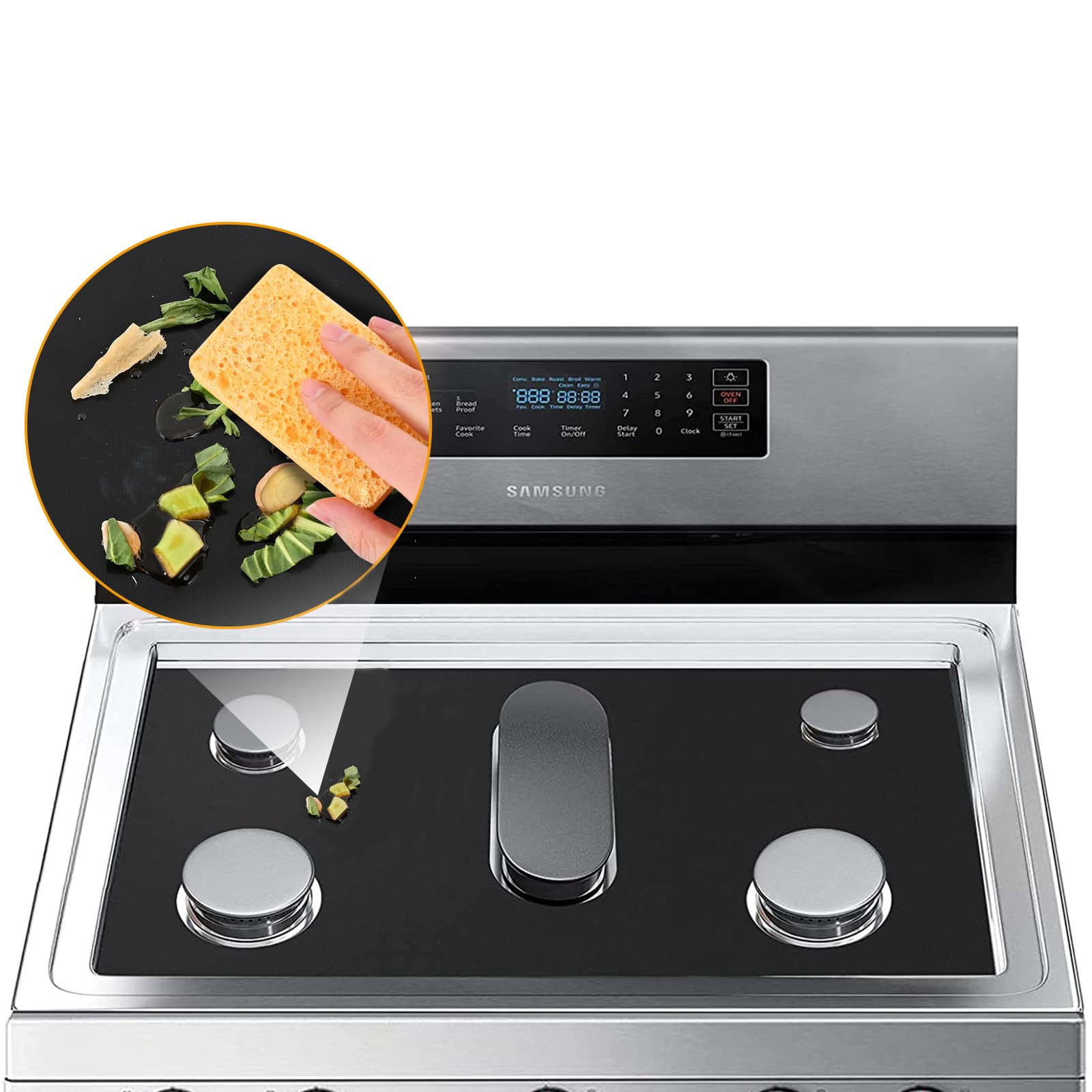 Stove Burner Covers Stove Protectors For Reusable Stove Covers Non ...