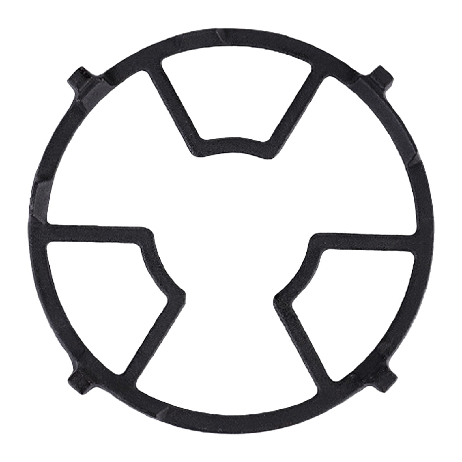 Stove Burner Grate Gas Support Ring, Range Burner Grate Milk Pot Holder ...