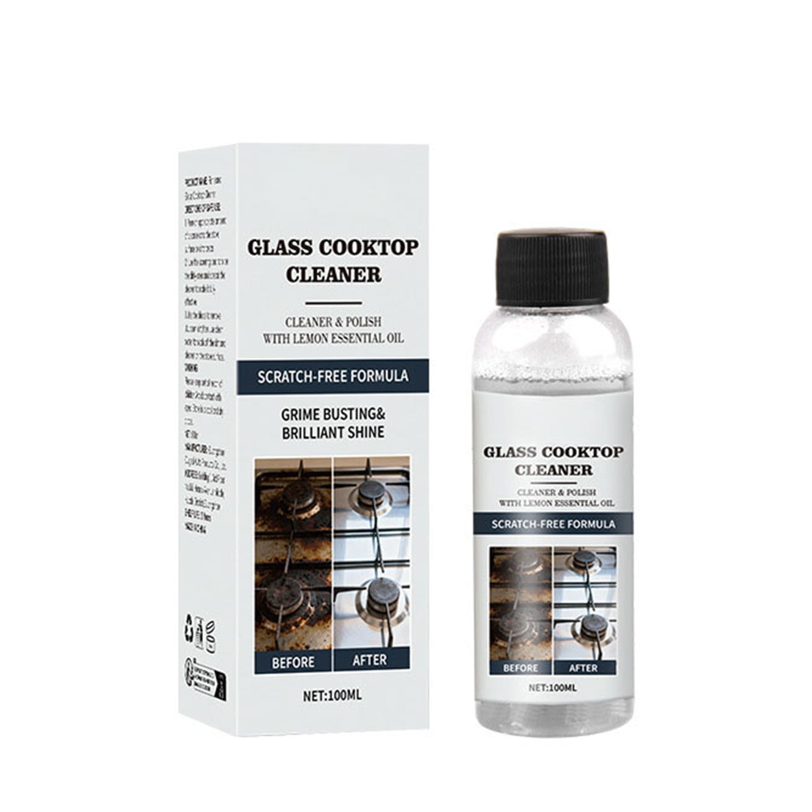 Stove Cleaner, 100ml Fast Disintegration Oil Stains Cleaning Agent for ...