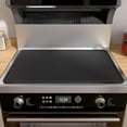 Stove Cover - Upgraded 30" x 21" Glass Stovetop Countertop Protector ...