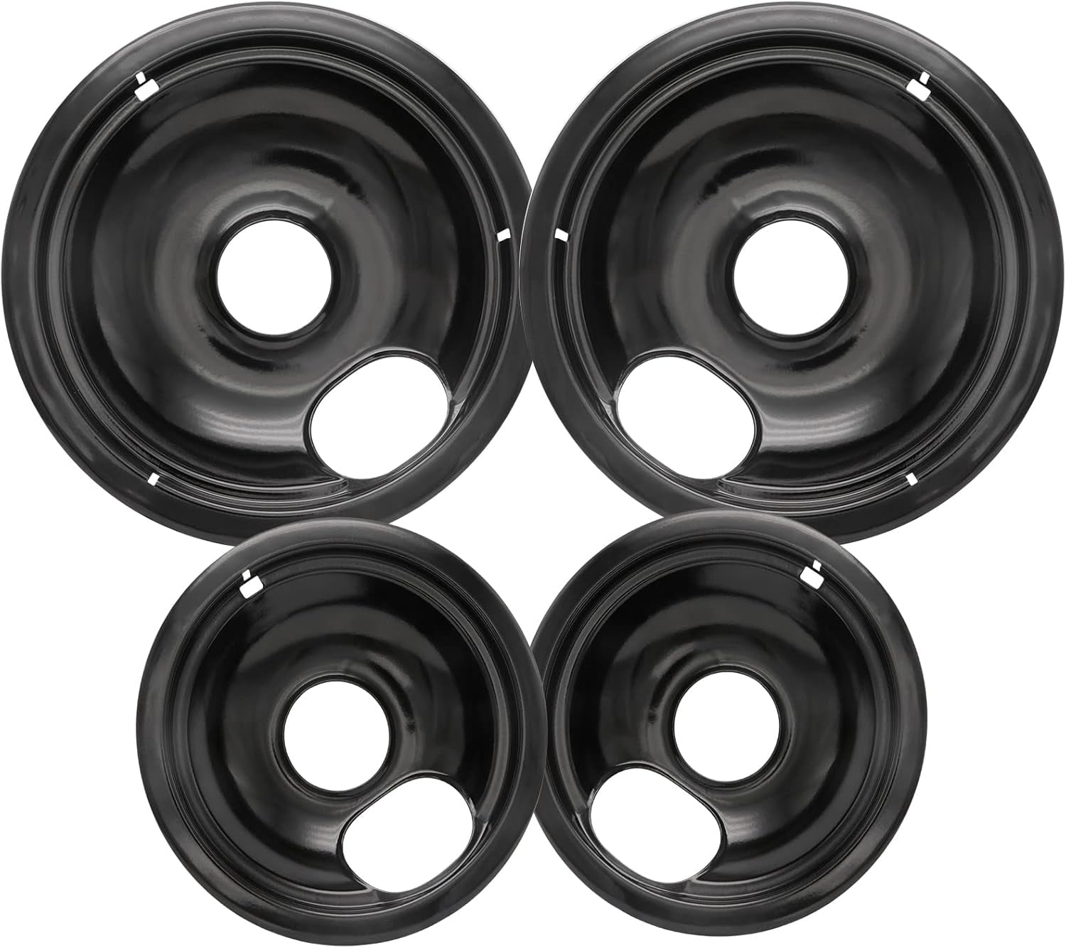 Stove Drip Pan for Electric Stove Top, Compatible with Frigidaire 10% ...