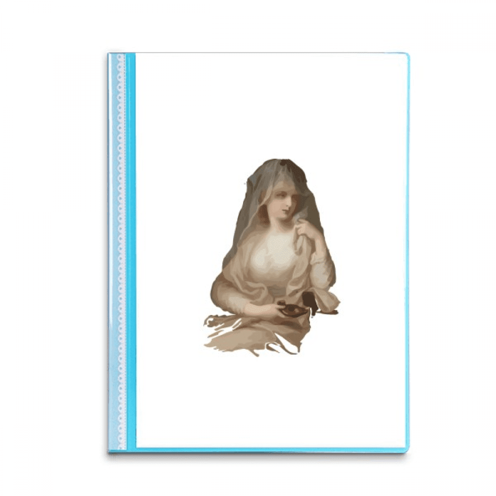 Stove Flame Goddess Sculpture Book Sheet Protectors Portfolio Binder ...