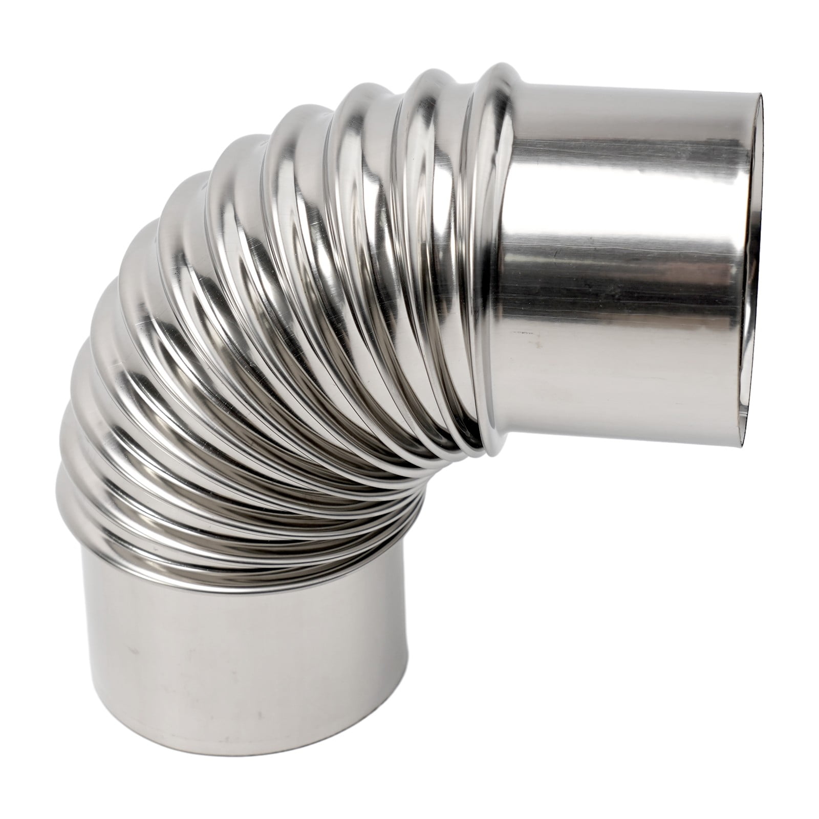 Stove Flue Steel Flue Pipe Elbow Rain Cap Pipes Chimney Liner Flue For ...