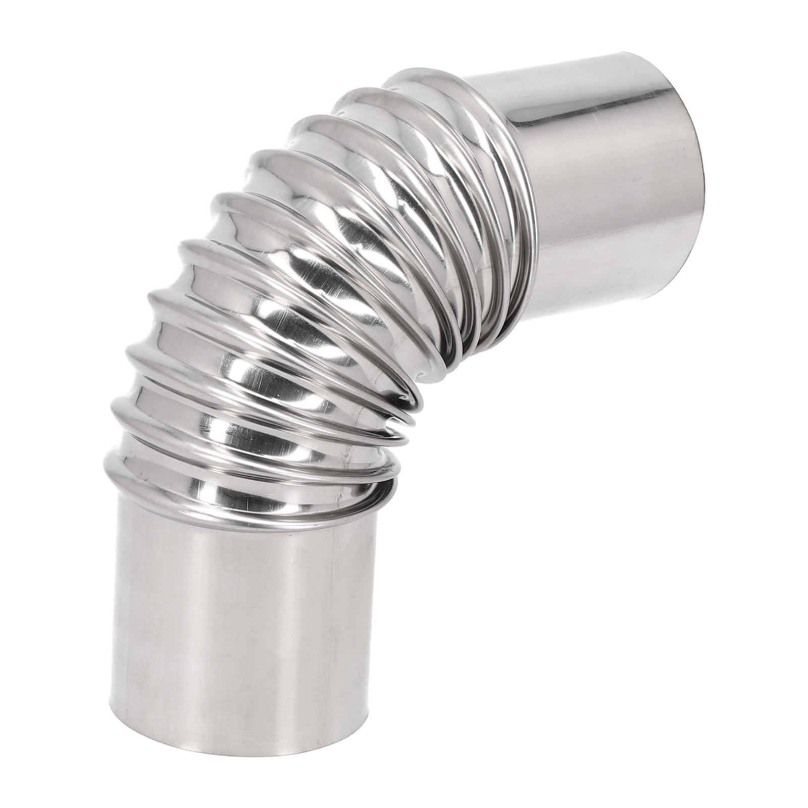 Stove Flue Steel Flue Pipe Elbow Rain Cap Pipes Chimney Liner Flue For ...