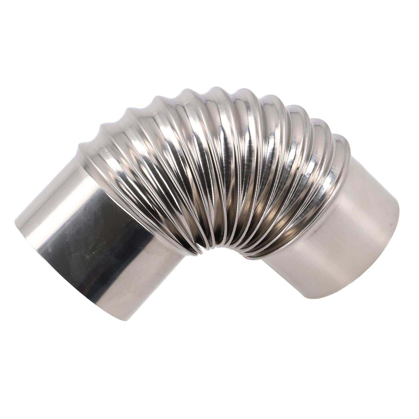 Stove Flue Steel Flue Pipe Elbow Rain Cap Pipes Chimney Liner Flue For ...